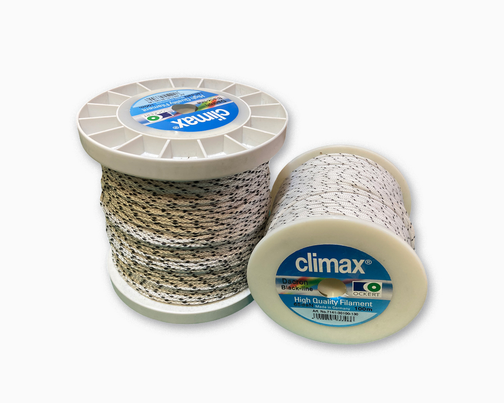 Hilo Dacron Black-Line - Taller de Kite